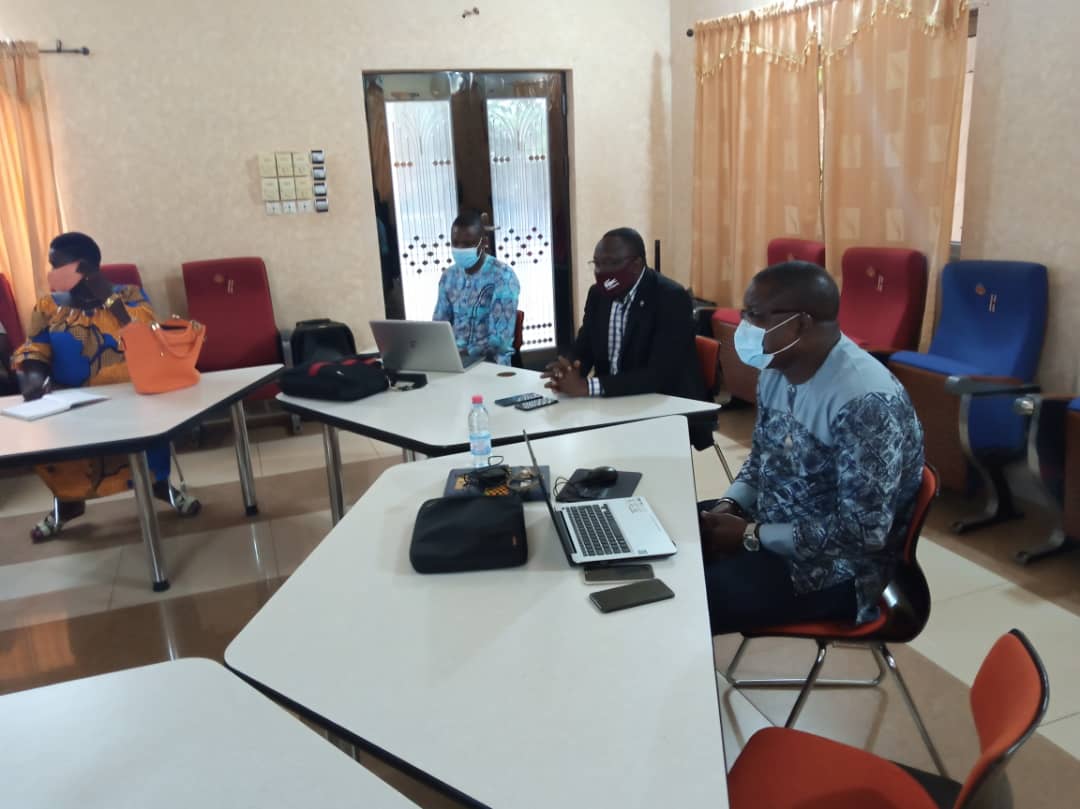 MISE EN ROUTE DES ACTIVITES DE TERRAIN DE LA CONVENTION FUPRO-PADAAM ...