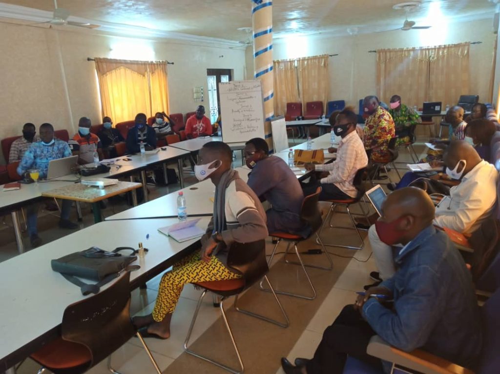 MISE EN ROUTE DES ACTIVITES DE TERRAIN DE LA CONVENTION FUPRO-PADAAM ...