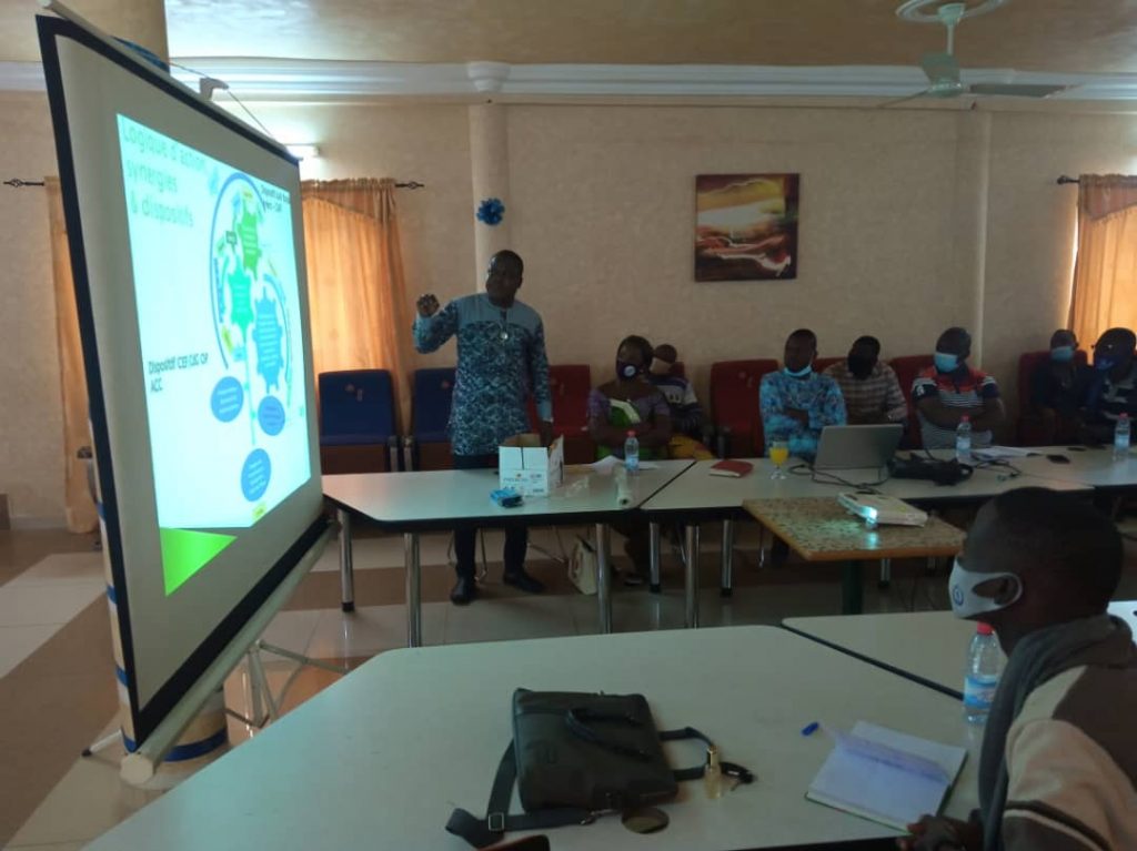 MISE EN ROUTE DES ACTIVITES DE TERRAIN DE LA CONVENTION FUPRO-PADAAM ...