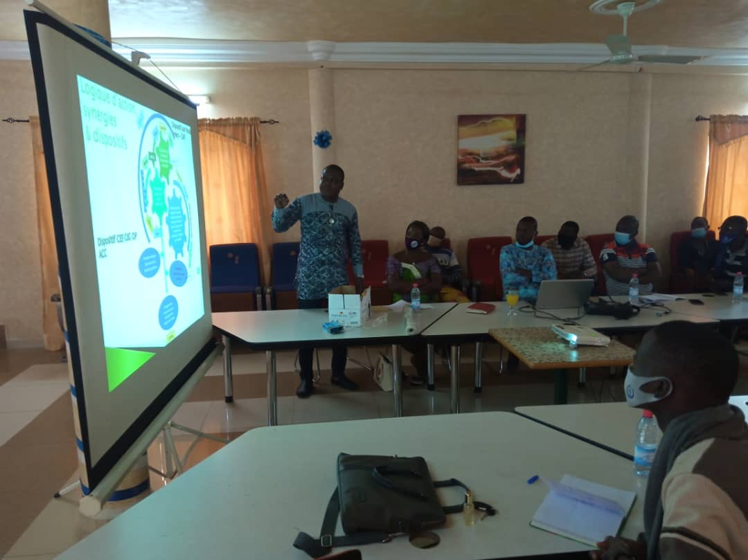 MISE EN ROUTE DES ACTIVITES DE TERRAIN DE LA CONVENTION FUPRO-PADAAM ...