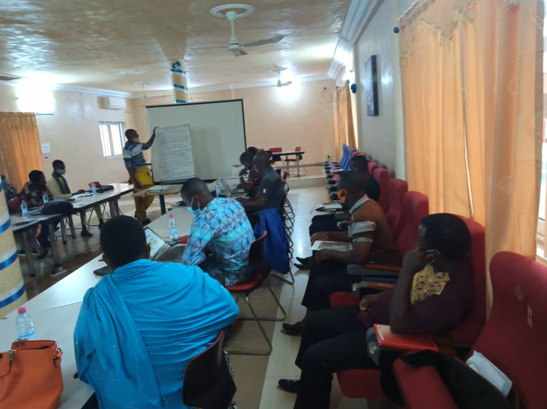 MISE EN ROUTE DES ACTIVITES DE TERRAIN DE LA CONVENTION FUPRO-PADAAM ...