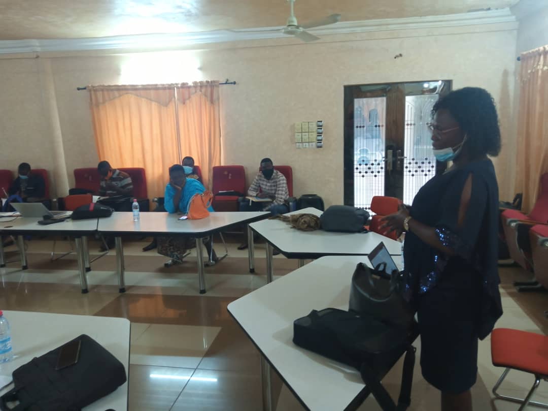 MISE EN ROUTE DES ACTIVITES DE TERRAIN DE LA CONVENTION FUPRO-PADAAM ...