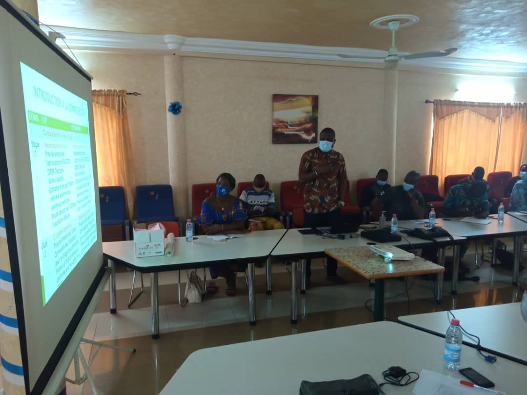 MISE EN ROUTE DES ACTIVITES DE TERRAIN DE LA CONVENTION FUPRO-PADAAM ...