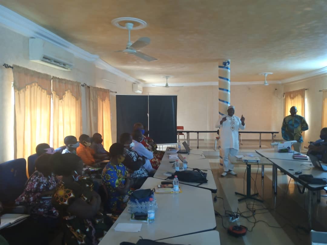 MISE EN ROUTE DES ACTIVITES DE TERRAIN DE LA CONVENTION FUPRO-PADAAM ...