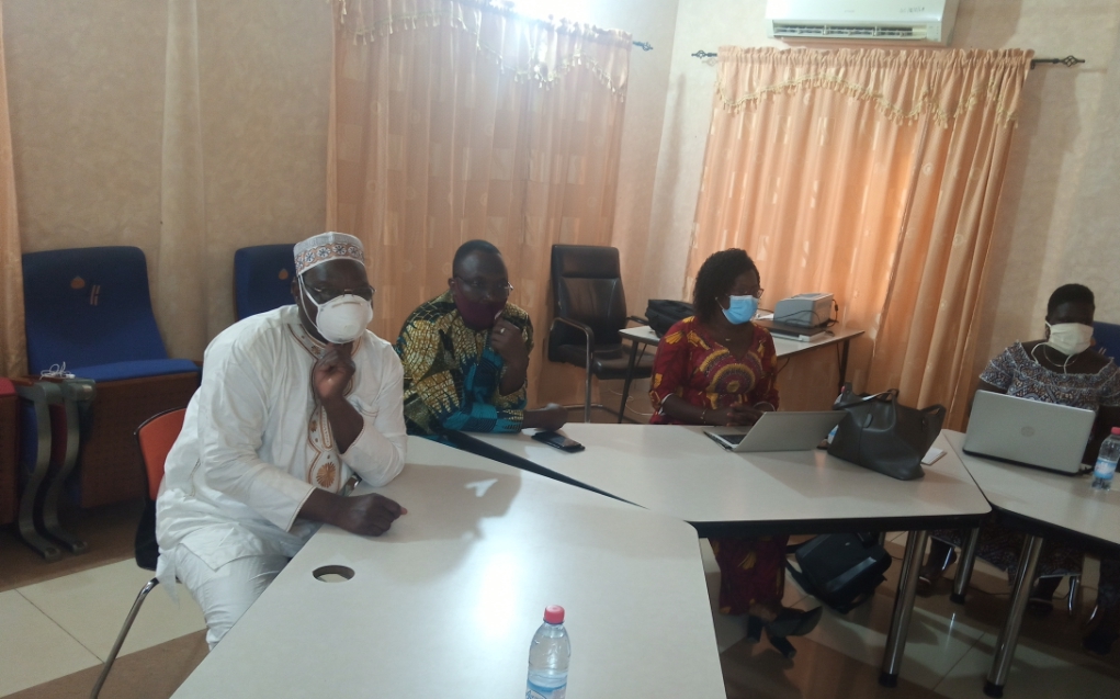 MISE EN ROUTE DES ACTIVITES DE TERRAIN DE LA CONVENTION FUPRO-PADAAM ...