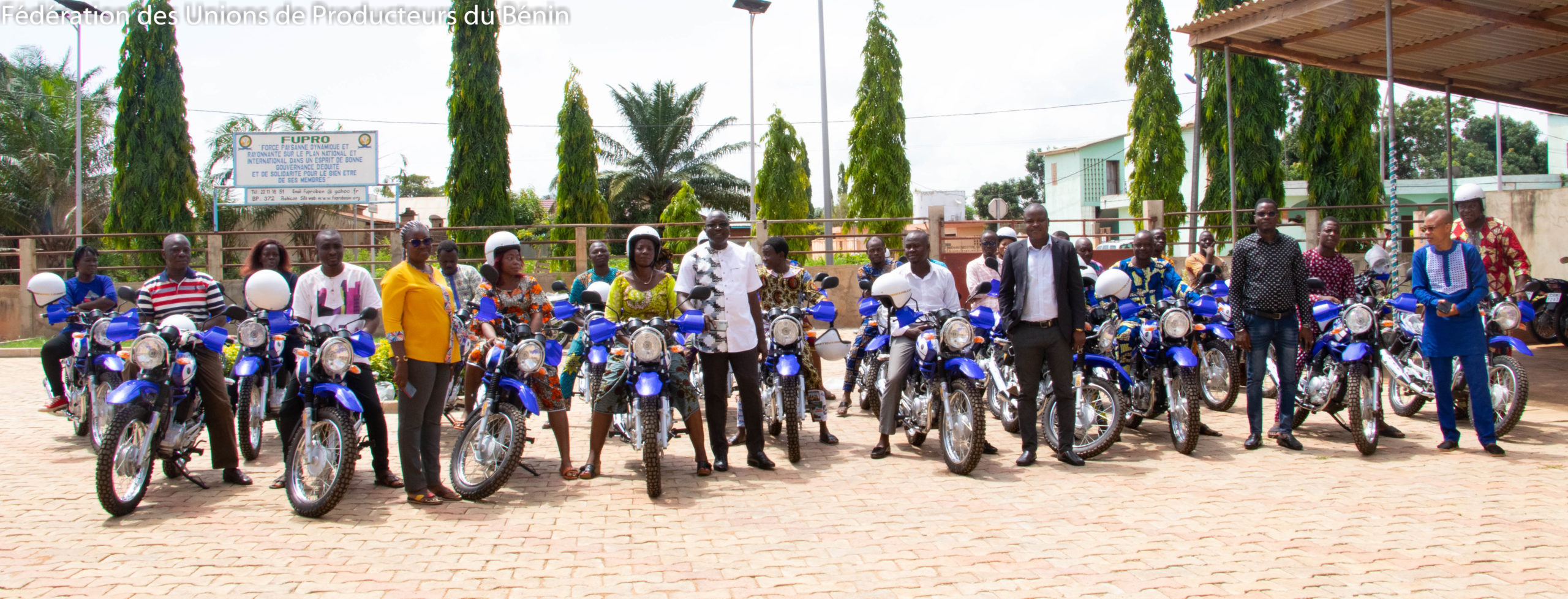 MISE EN OEUVRE DE LA CONVENTION FUPRO-PADAAM/ProCaR : CEREMONIE DE ...
